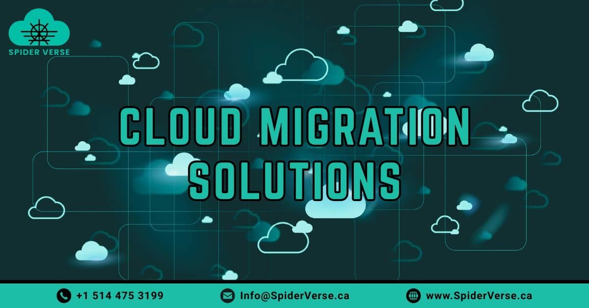 Cloud Migration Solutions | Services | Spider Verse | Weaving Data Into ...